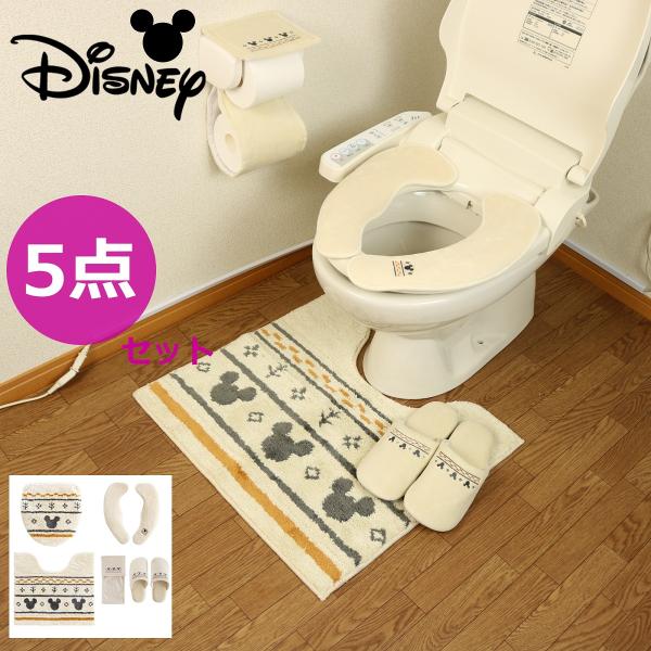 【発売日：2023年03月02日】ネイティブ柄とミッキーマウスの組み合わせがおしゃれな「MCグランド」シリーズのトイレマットです。さりげないミッキーマウス柄なのでインテリアにマッチ。ディズニーファン以外の方でも取り入れやすいデザインになって...