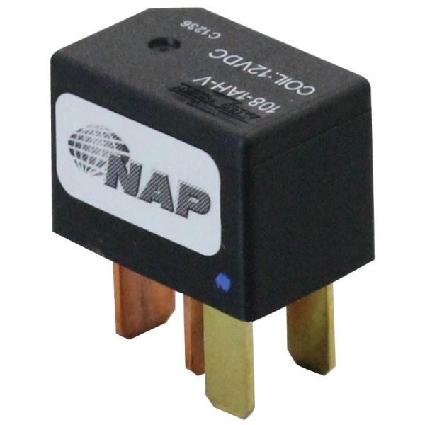 ■商品コード：UVEP-0002■商品名：汎用リレー　１２Ｖ■仕様：●Max25A ●定格電流66mA■純正番号：  90987-02028,90987-02022,25230-4A0A1,90049-88004-000,38860-76F...