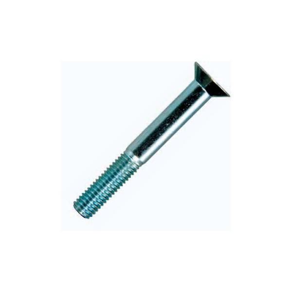 ■商品名：皿ねじ（＋） M8×130 クロメート  /4612-S8130■太さ（D）：M8mm■長さ（L）:130mm■メッキ：クロメートメッキ■数量：5本■注意事項：長さは基本的に首下を測ります。■半ネジB=スパナ径 / D=太さ / ...