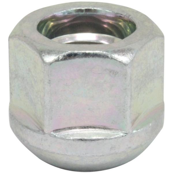 ■商品名：ホンダ　貫通ナット　三価クロメート　5個入/4001-HN-55■内径：12mm■ピッチ：1.5■平径：19mm■高さ：18mm■メッキ：三価クロメート■数量：5個■ホイールハブボルトにホイールを取り付け、締め付けるナットです。ナ...