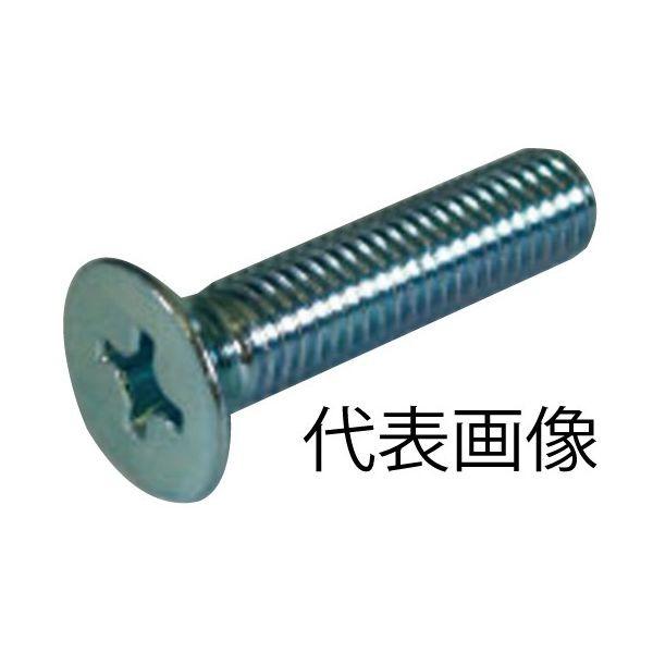■商品名：皿ねじ(＋)　M４×５０ ユニクロ　/4613-S450■太さ（D）：M4mm■長さ（L）:50mm■メッキ：ユニクロメッキ■数量：50本■注意事項：長さは基本的に首下を測りますが、頭の形状が皿の場合は、頭から測ります。■全ネジB...