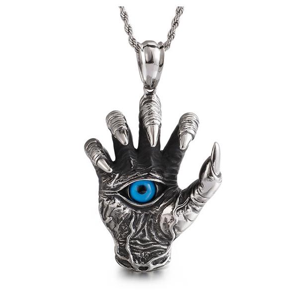 【商品情報】◇状態：新品◇産地：海外【仕様】◇素材：316Lステンレス【サイズ】◇(約)長さ74mm 幅52mm【付属品】◇BOX or 巾着 (ギフトラッピング)★関連キーワード★高品質/ネット限定/日本未発売/オリジナル/個性的/プレゼ...