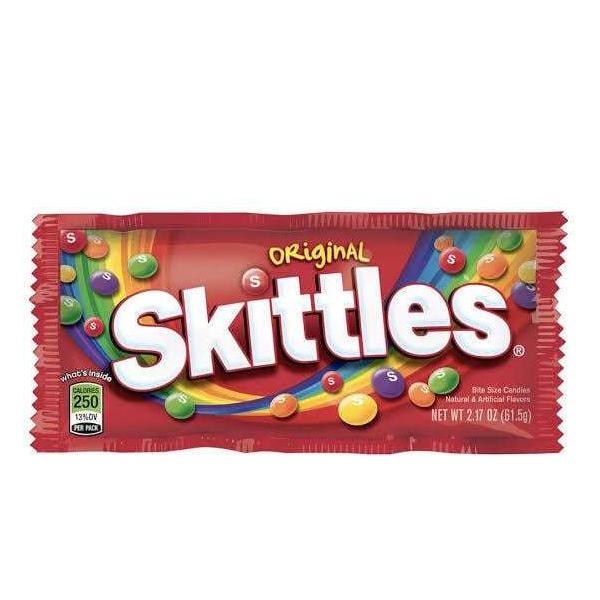 アメリカで人気のソフトキャンディーグレープ、グリーンアップル、レモン、ストロベリー、オレンジの5種類の味が楽しめます。内容量：61.5g