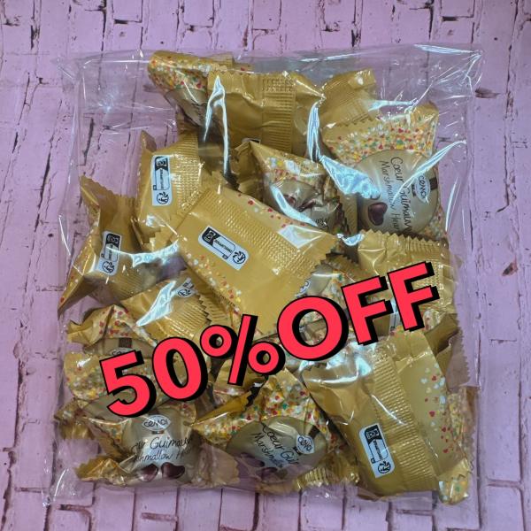 セモア　マシュマロハーツ20こ賞味期限2026.9.26