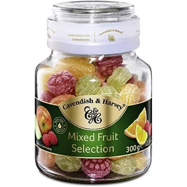 1977年創業のドイツのキャンディーメーカー、カベンディッシュ&amp;ハーベイ。 果実そのものを食べているかのようなみずみずしくピュアな味わいが特徴です。 どこか懐かしい味わいと、かわいらしく高級感のあるパッケージで老若男女問わず世界中約...