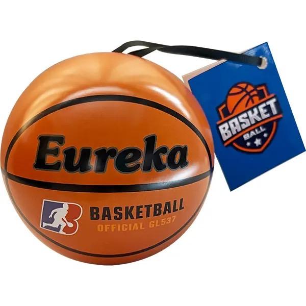 税込価格　648円ケース入数　１２JAN　4573279475078内容量　19ｇ賞味期限　8ヶ月（製造日起算）商品サイズ　W85×H85×D85(mm)ケースサイズ　W360×H105×D270(mm)球形のバスケットボールデザインの缶で...