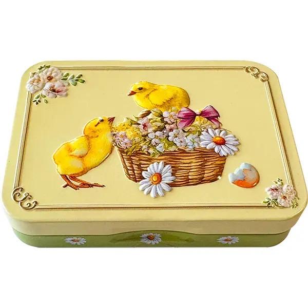 税込価格　400円ケース入数　16内容量　13ｇ原産国　日本ＪＡＮ　4573279475214賞味期限　2026.11.30商品サイズ　W105×H20×D75（mm）ケースサイズ　W215×H90×D190（mm）ひよこをデザインし、エン...