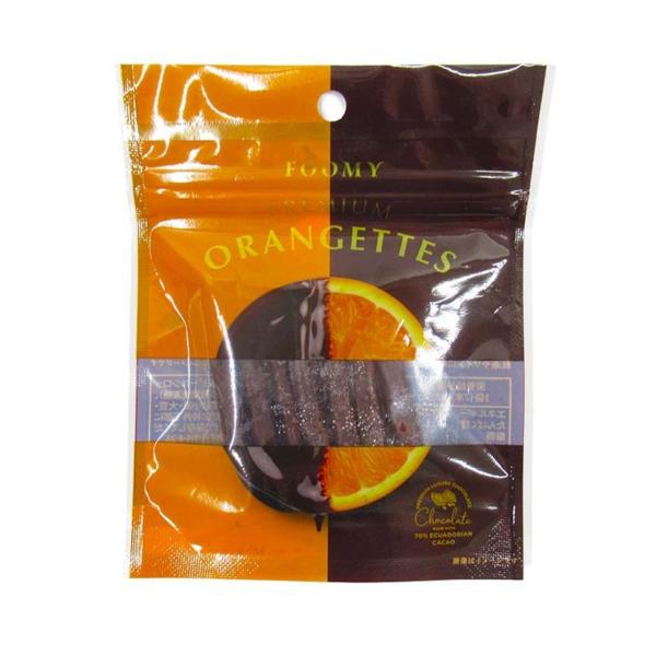 FOOMY/プレミアムオランジェット【限定品】「エクラ・ドゥ・ぺ」パティシエ監修エアクアドル産カカオ70％の華やかな香りと深みのある味わい。カカオ豆を国内で丁寧に焙煎した香り高くコク豊かなチョコレート。種子島産粗糖を使用し、すっきりキレのあ...