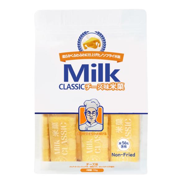 韓国大ヒット商品。ノンフライのお米のお菓子です。なめらかな食感と風味で、幼児からお年寄りまで気軽に楽しめます。価格に比べてボリューム感が良く、家庭用おやつとしても適切で、子供のおやつとしても大好評です。原材料名米（中国産）、植物油脂、とうも...