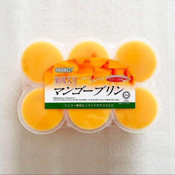 原産国：マレーシア原材料砂糖、マンゴー果肉、ナタデココ、全粉乳、マンゴーピューレ、植物油／ゲル化剤（増粘多糖類）、香料、酸味料（クエン酸）、乳化剤、着色料（黄色４号、赤色４０号）栄養成分表示エネルギー 82kcal タンパク質 0.4g 脂...