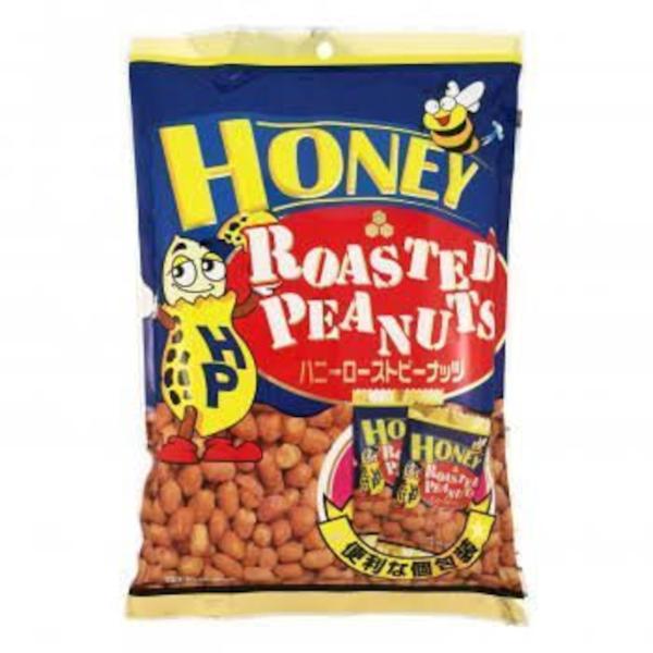 ピーナッツをローストし、はちみつを効かせて味付けしました。◆はちみつの甘みと、ほんのり塩味が絶妙なバランスで、食べ始めたら止まらない逸品です。