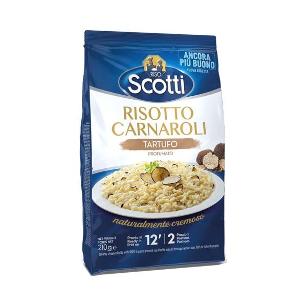 イタリアのキッチンで作られる伝統的なレシピを再現したインスタントのリゾット。フライパンとお湯があれば約14分で本格的な味わいのリゾットがご家庭で楽しめます。高級食材としても知られるトリュフを使用した、芳醇な香りが人気です。賞味期限2026.4