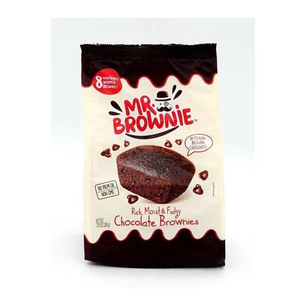 しっとりと柔らかく濃厚な風味のチョコレートブラウニーです。食べたい時に食べられる個包装タイプのブラウニーです。変わり者のジェントルマン、ジョン・ブラウンは全てを捨ててお菓子作りに人生を捧げる決意をしました。色々なお菓子に出会うなか、彼はブラ...