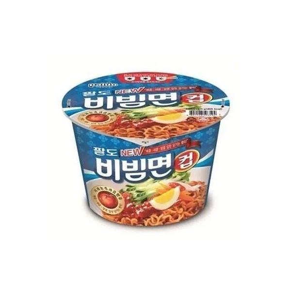 韓国式 冷やし中華 ビビンラーメン ビビン カップ麺 カップヌードル8801128503594