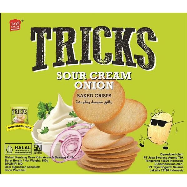 商品説明小麦粉とジャガイモを使ったノンフライチップス。クリスピーな食感とじゃがいもの風味が楽しめるサワークリームオニオン味です。1998年設立。インドネシア全土のスーパー・コンビニだけでなくASEAN、中東、米国などにも商品供給をしているス...