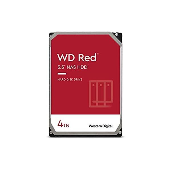 ウエスタンデジタル WD40EFAX [WD Red（4TB 3.5インチ SATA 6G 5400rpm 256MB SMR）] 最大93 ...