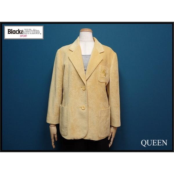 ブランド・説明Black&amp;Whiteブラックアンドホワイトのジャケットです。起毛感ある素材でポケットには刺繍デザインがあります。素敵にお使い頂けると思います。気になる方は是非ご検討下さい。サイズ表記　L　　　実寸　着丈64cm　身幅...