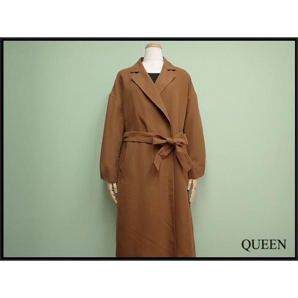 ブランド・説明LE TiROiRルティロワのコートです。フロントはスナップボタン2つ仕様とリボンベルトになります。シンプルデザインですので着まわしも利きそうです。素敵にお使い頂けると思います。気になる方は是非ご検討下さい。サイズ表記　M　　...