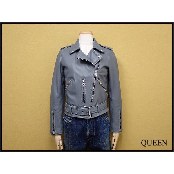 ブランド・説明ALLSAINTSオールセインツのライダースジャケットです。とても雰囲気のあるデザインですね。素敵にお使い頂けると思います。気になる方は是非ご検討下さい。サイズ表記　EU34　　　実寸　着丈47cm　身幅41cm　肩幅37cm...