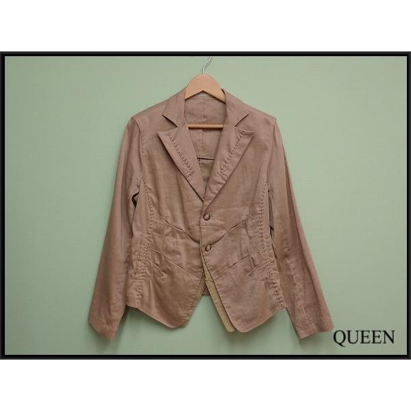 ブランド・説明i+muイムのジャケットです。とても雰囲気のあるデザインですね。素敵にお使い頂けると思います。気になる方は是非ご検討下さい。サイズ表記　40　　　実寸　着丈55cm　身幅51cm　肩幅41cm　袖丈59cm　　　　　多少の誤差...