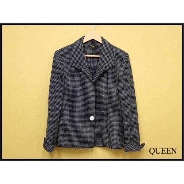 ブランド・説明madam Jocondeマダムジョコンダのジャケットです。とても洗練された印象ですね。素敵にお使い頂けると思います。気になる方は是非ご検討下さい。サイズ表記　11　　　実寸　着丈56.5cm　身幅50cm　肩幅40.5cm　...