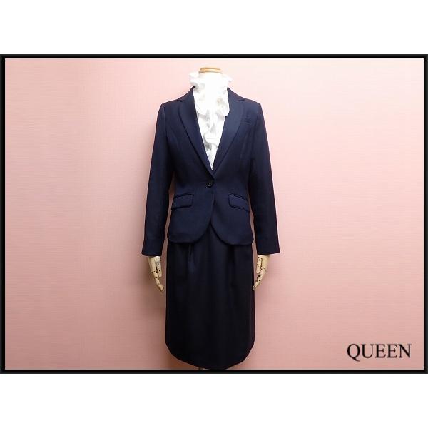 ブランド・説明SUIT SELECTスーツセレクトのスカートスーツです。長くお使い頂けそうなデザインですね。素敵にお使い頂けると思います。気になる方は是非ご検討下さい。サイズ表記　9AR　　　実寸　着丈55cm　身幅43.5cm　肩幅37c...