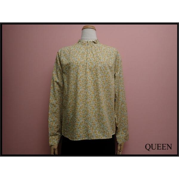 ブランド・説明all of meオールオブミーのプルオーバーブラウスです。日本製、とてもかわいいデザインですね。素敵にお使い頂けると思います。気になる方は是非ご検討下さい。サイズ表記　F　　　実寸　着丈54cm　身幅49cm　肩幅36cm　...