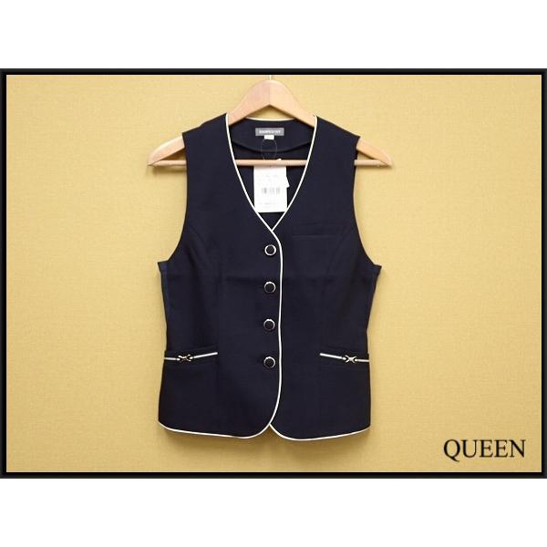 ブランド・説明SUNPEXISTサンペックスイストの事務服ベストです。とてもかわいいデザインですね。素敵にお使い頂けると思います。気になる方は是非ご検討下さい。サイズ表記　7　　　実寸　着丈50cm　身幅42cm　肩幅31cm　　　　　　多...