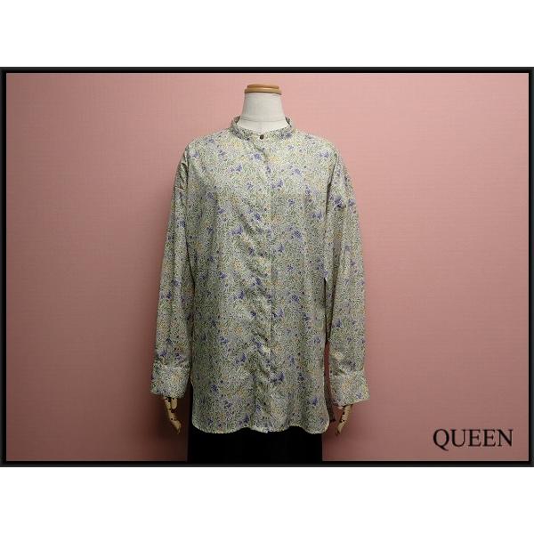 ブランド・説明SN by Style Noteエスエヌバイスタイルノートのブラウスです。リバティプリント生地がかわいいですね。素敵にお使い頂けると思います。気になる方は是非ご検討下さい。サイズ表記　L　　　実寸　着丈76cm　身幅57cm　...