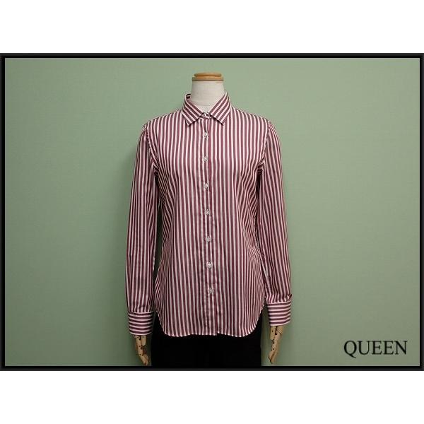 ブランド・説明Kamakura Syirts鎌倉シャツのストライプ柄シャツです。とても雰囲気のあるデザインですね。素敵にお使い頂けると思います。気になる方は是非ご検討下さい。サイズ表記　40　　　実寸　着丈69cm　身幅46cm　肩幅39c...