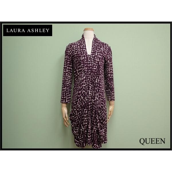 ブランド・説明LAURA ASHLEYローラアシュレイのワンピースです。とても雰囲気のあるデザインですね。素敵にお使い頂けると思います。気になる方は是非ご検討下さい。サイズ表記　UK14　　　実寸　着丈89cm　身幅42cm　肩幅37cm　...