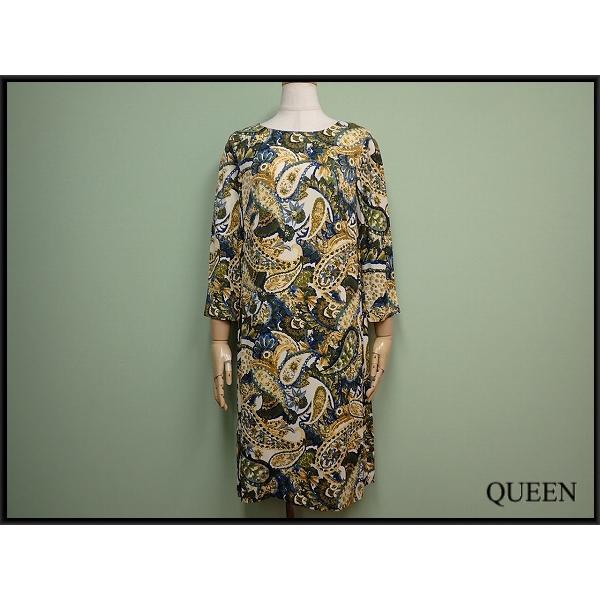 ブランド・説明SCAPAスキャパのワンピースです。イタリアGENTILI MOSCONIの上質な生地が使用されています。とても存在感のあるデザインですね。素敵にお使い頂けると思います。気になる方は是非ご検討下さい。サイズ表記　38　　　実寸...