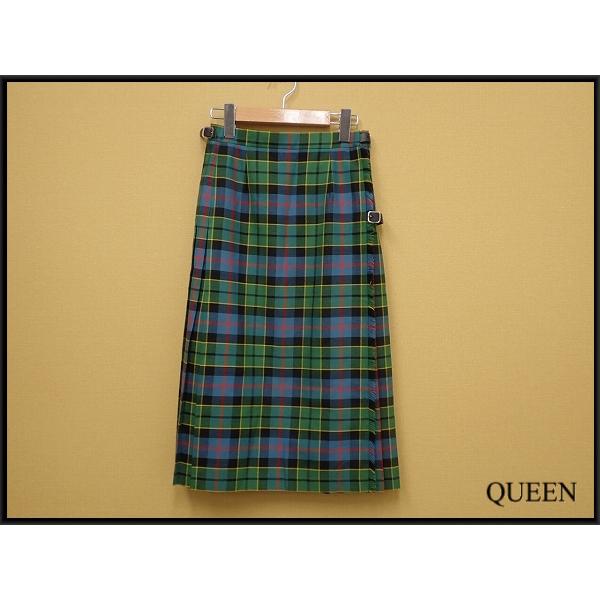 ブランド・説明StrathmoreStrathmoreのキルトスカートです。スコットランド製、ベーシックで使いやすそうなデザインです。素敵にお使い頂けると思います。気になる方は是非ご検討下さい。サイズ表記　L　　　実寸　ウエスト64〜67c...