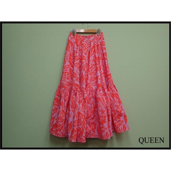 ブランド・説明miteミテのロングフレアスカートです。ボタニカル総柄デザインです。素敵にお使い頂けると思います。気になる方は是非ご検討下さい。サイズ表記　なし　　　実寸　ウエスト63〜68cm　総丈90cm　ヒップ幅58cm　裾幅200cm...