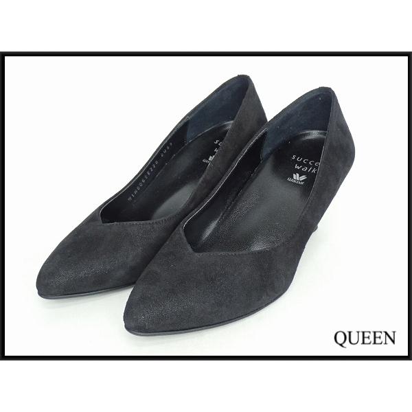 ブランド・説明success walkサクセスウォークのパンプスです。シンプルで使いやすそうなデザインです。素敵にお使い頂けると思います。気になる方は是非ご検討下さい。サイズ表記　22 EE　　　実寸　22cm　　ヒールの高さ5cm　　アウ...