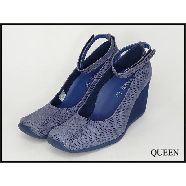 ブランド・説明NO NAMEノーネームのウエッジソールパンプスです。とても雰囲気のあるデザインですね。素敵にお使い頂けると思います。気になる方は是非ご検討下さい。サイズ表記　38　　　実寸　24cm　　かかとの高さ8cm　　アウトソールの最...