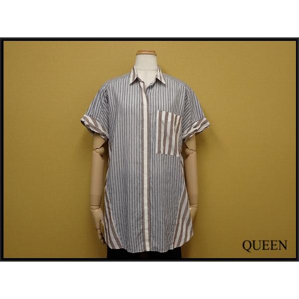 ブランド・説明C+ファスサンファール・シープラスのロングシャツです。とても存在感のあるデザインですね。素敵にお使い頂けると思います。気になる方は是非ご検討下さい。サイズ表記　38　　　実寸　着丈85cm　身幅55cm　裄丈39cm　　　　　...