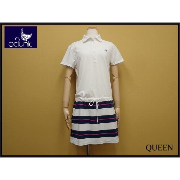 ブランド・説明Clunkクランクのワンピースです。胸にはロゴ刺繍デザインです。素敵にお使い頂けると思います。気になる方は是非ご検討下さい。サイズ表記　L　　　実寸　着丈89cm　身幅46cm　肩幅40cm　袖丈17cm　ウエスト幅44cm　...