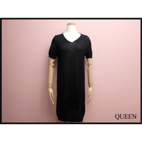 ブランド・説明VAN DER STRAETEヴァンダルストラットのコットンニットワンピースです。ペルー製、シンプルで使いやすそうなデザインです。素敵にお使い頂けると思います。気になる方は是非ご検討下さい。サイズ表記　S　　　実寸　着丈89c...