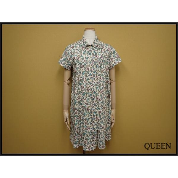 ブランド・説明all of meオールオブミーのワンピースです。日本製、とてもかわいいデザインですね。素敵にお使い頂けると思います。気になる方は是非ご検討下さい。サイズ表記　M　　　実寸　着丈86cm　身幅49cm　肩幅36cm　袖丈16c...