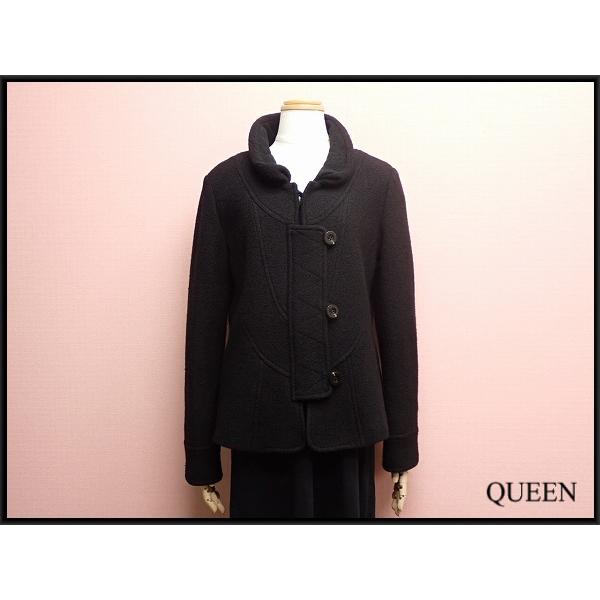 ブランド・説明io comme ioイオコムイオのウールジャケットです。とても雰囲気のあるデザインですね。素敵にお使い頂けると思います。気になる方は是非ご検討下さい。サイズ表記　40　　　実寸　着丈56cm　身幅47cm　肩幅41cm　袖丈...