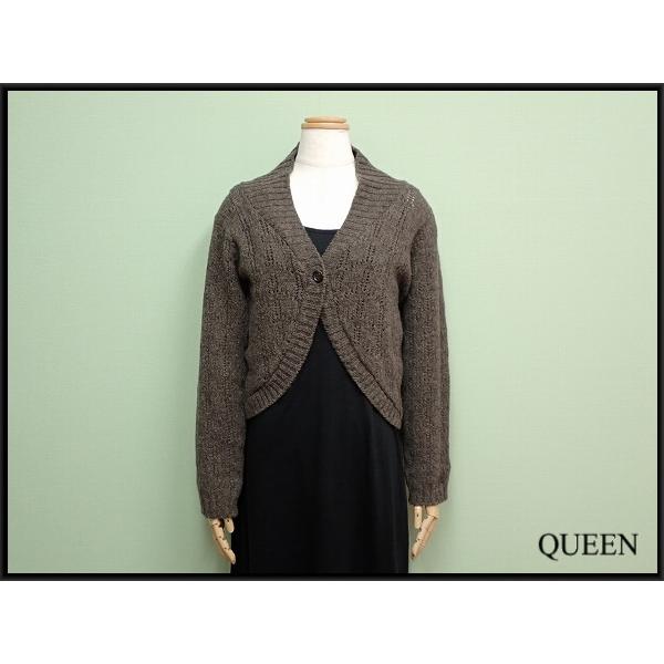 ブランド・説明John Tullochジョンタロックのニットカーディガンです。英国製、とても雰囲気のあるデザインですね。素敵にお使い頂けると思います。気になる方は是非ご検討下さい。サイズ表記　34　　　実寸　着丈45cm　身幅40cm　肩幅...