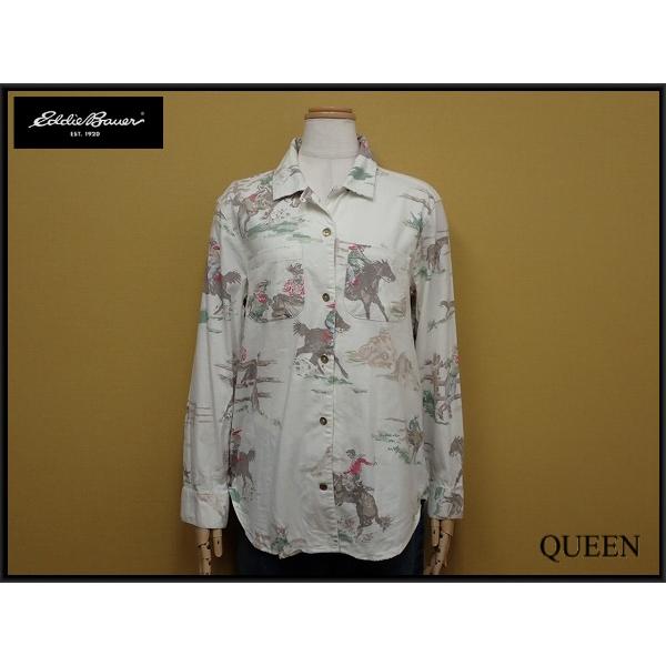 ブランド・説明Eddie Bauer×ilaria urbinatiエディーバウアー×イラリア・ウルビナーティのシャツです。とても雰囲気のあるデザインですね。素敵にお使い頂けると思います。気になる方は是非ご検討下さい。サイズ表記　PM　　　...