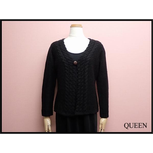 ブランド・説明HARMONICAハーモニカのニットカーディガンです。とてもかわいいデザインですね。素敵にお使い頂けると思います。気になる方は是非ご検討下さい。サイズ表記　L　　　実寸　着丈50cm　身幅44cm　肩幅35cm　袖丈52cm　...