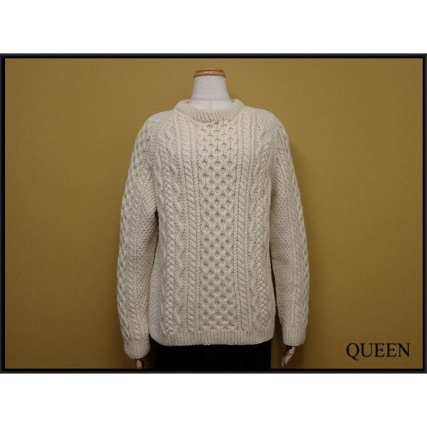 ブランド・説明blarney handcrafts ltdアイルランド製のヴィンテージセーターです。長くお使い頂けそうなデザインですね。素敵にお使い頂けると思います。気になる方は是非ご検討下さい。サイズ表記　なし　　　実寸　着丈59cm　身...