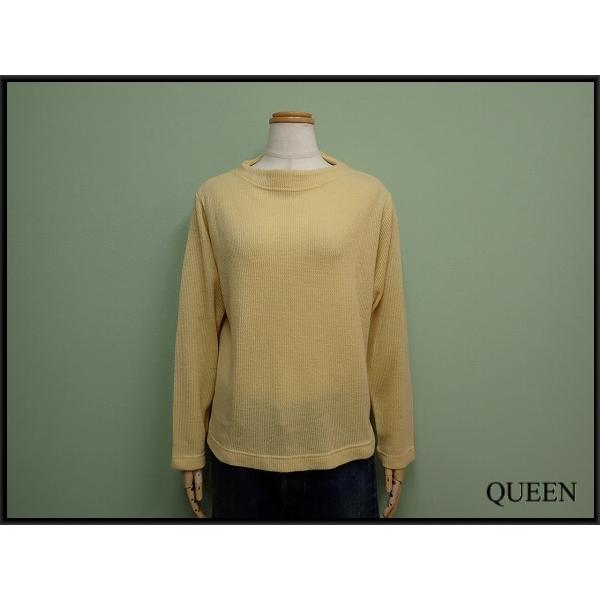 ブランド・説明CLIP.TABクリップタブのニットカットソーです。本体価格9000円＋税、エルボーパッチデザインです。素敵にお使い頂けると思います。気になる方は是非ご検討下さい。サイズ表記　2　　　実寸　着丈63cm　身幅53cm　肩幅40...