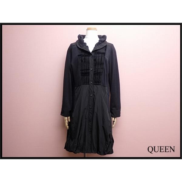 ブランド・説明SOENソーエンのワンピースです。とても雰囲気のあるデザインですね。素敵にお使い頂けると思います。気になる方は是非ご検討下さい。サイズ表記　42　　　実寸　着丈89cm　身幅49cm　肩幅37.5cm　袖丈60.5cm　ウエス...