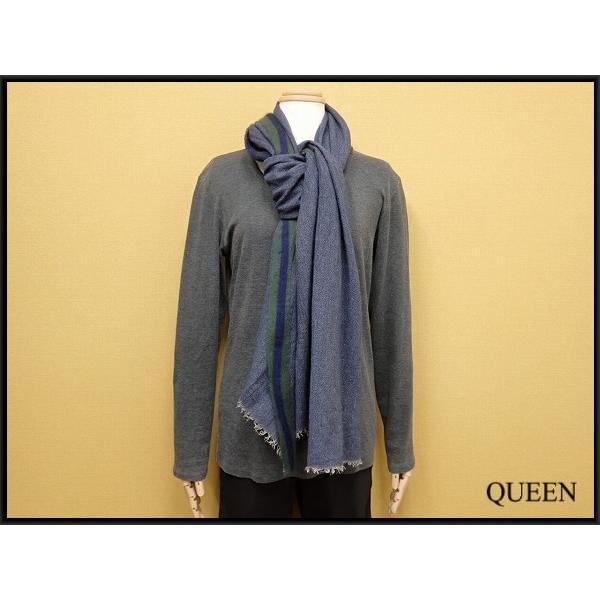 ブランド・説明RICHIAMIリキアミの大判ショールです。イタリア製、長くお使い頂けそうなデザインですね。素敵にお使い頂けると思います。気になる方は是非ご検討下さい。サイズ実寸　180cm×中心83cm 端81cm　（フリンジ含まず）　　　...