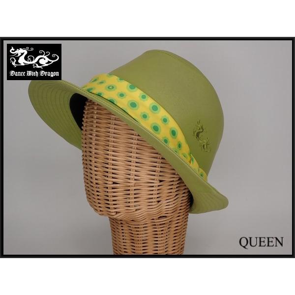 ブランド・説明Dance With Dragonダンスウィズドラゴンの中折れハットです。とても存在感のあるデザインですね。素敵にお使い頂けると思います。気になる方は是非ご検討下さい。サイズ表記　57cm　　　実寸　頭周り57cm　つばの長さ...