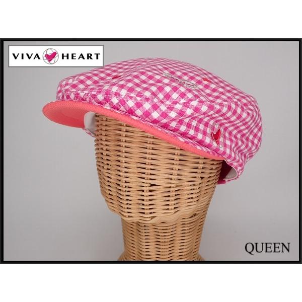 ブランド・説明VIVA HEARTビバハートのハンチングです。ギンガムチェック地にロゴワッペンデザインです。素敵にお使い頂けると思います。気になる方は是非ご検討下さい。サイズ表記　40　　　実寸　頭周り57〜60cm　つばの長さ4.5cm　...